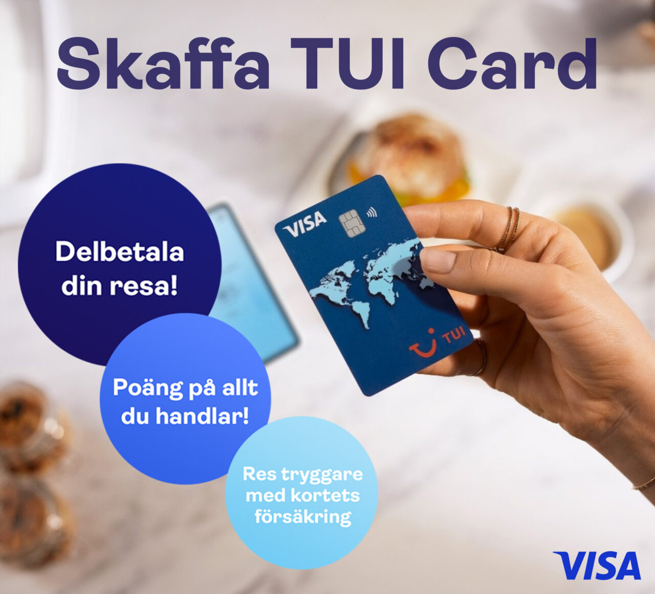 Ansök om kortet | TUI Card